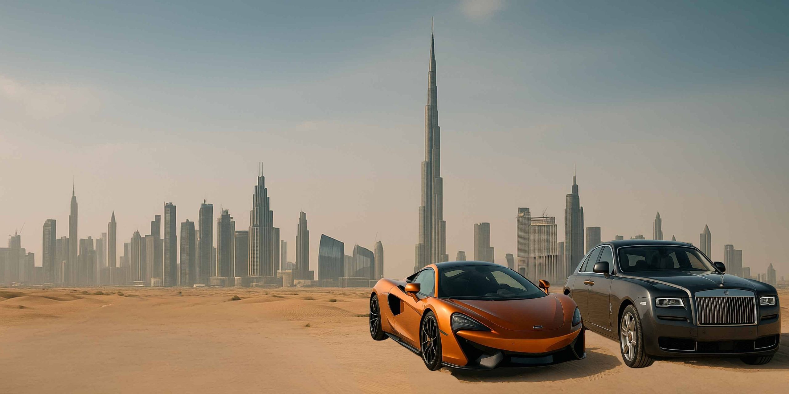 Supercar and Luxury Car Experiences in the UAE